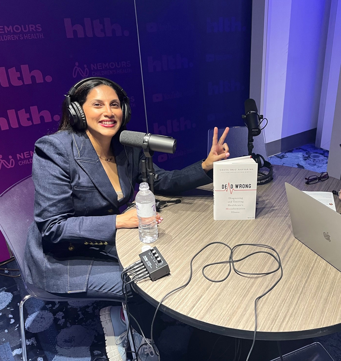 The Anatomy of Medical Misinformation with Dr. G - Well Beyond Medicine ...