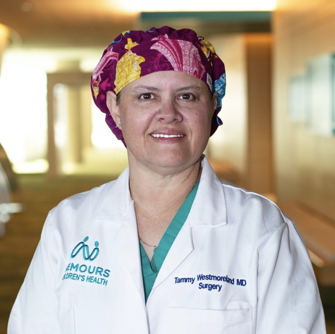 Tamarah J. Westmoreland, MD, PhD, Nemours Children’s Hospital, Florida ...