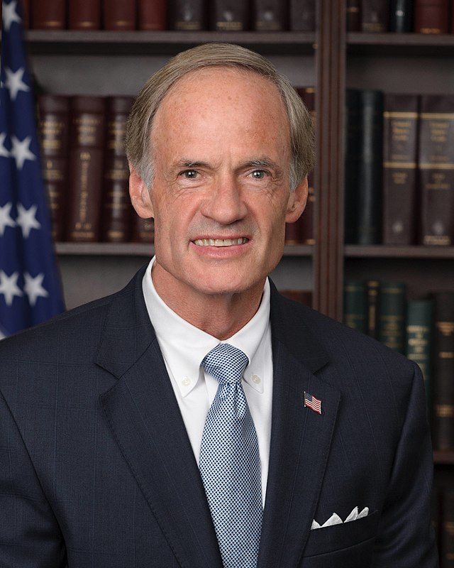 Tom Carper, U.S. Senator, D-Delaware, co-sponsor of the KIDS Health Act - Well Beyond Medicine ...