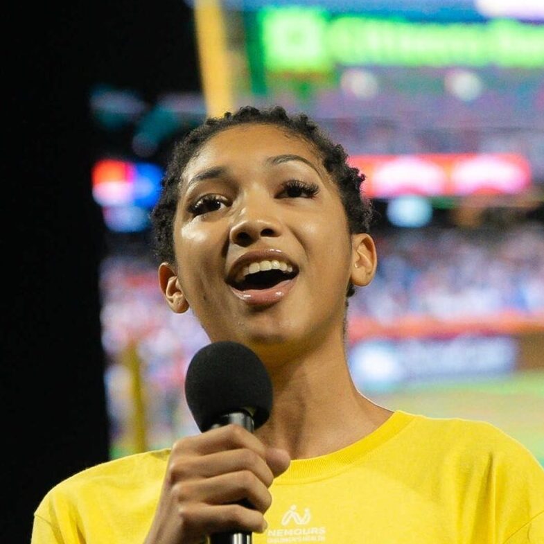 Elisha Rodriguez Ford, professional singer and cancer survivor - Well ...