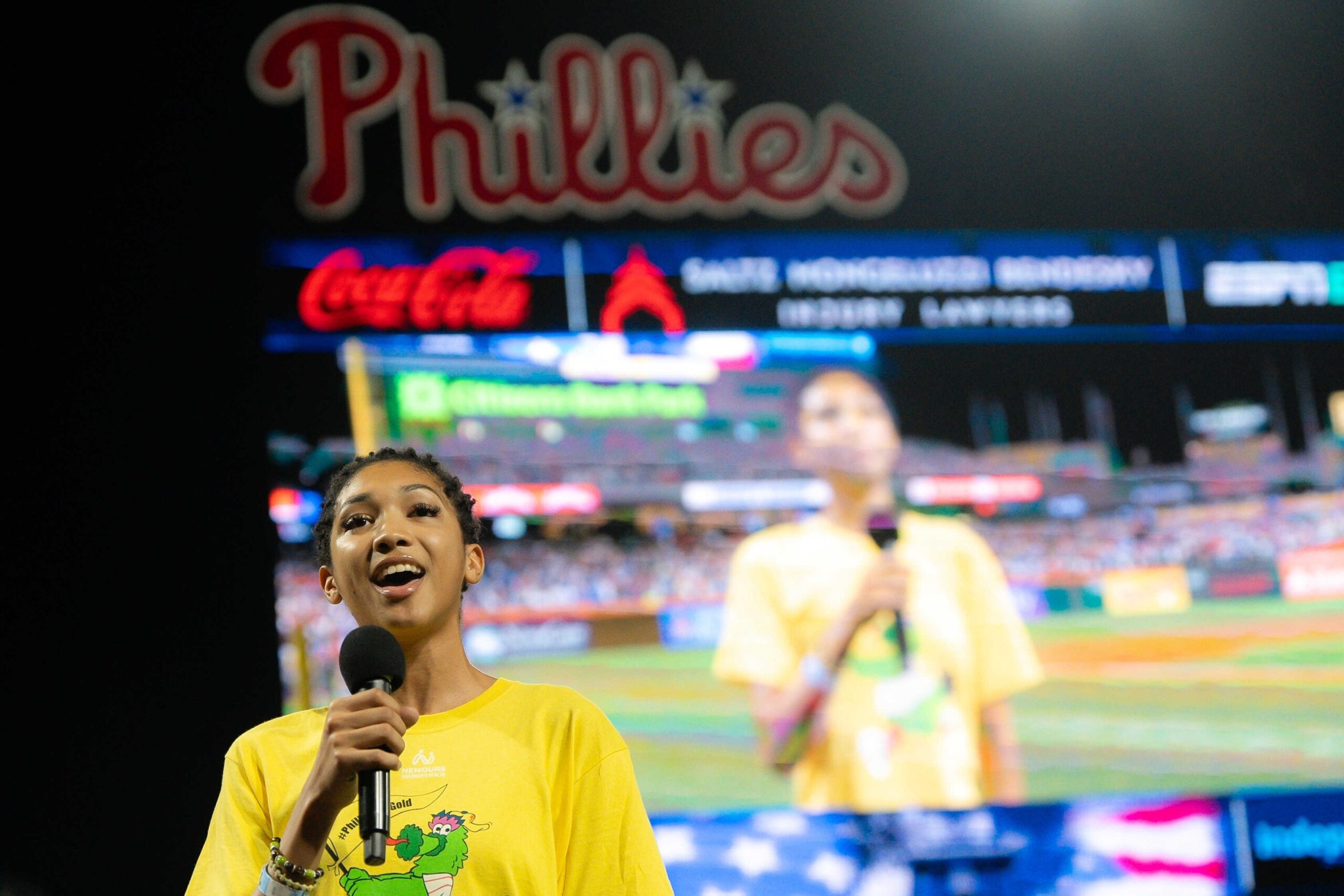 Fighting for the Future: Childhood Cancer Awareness with the Phillies ...