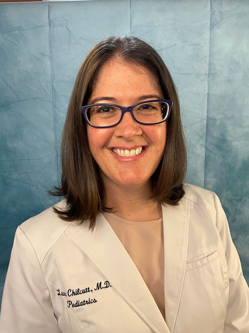 Laura Chilcutt, MD, Medical Director of Medical-Social Impact, Nemours ...