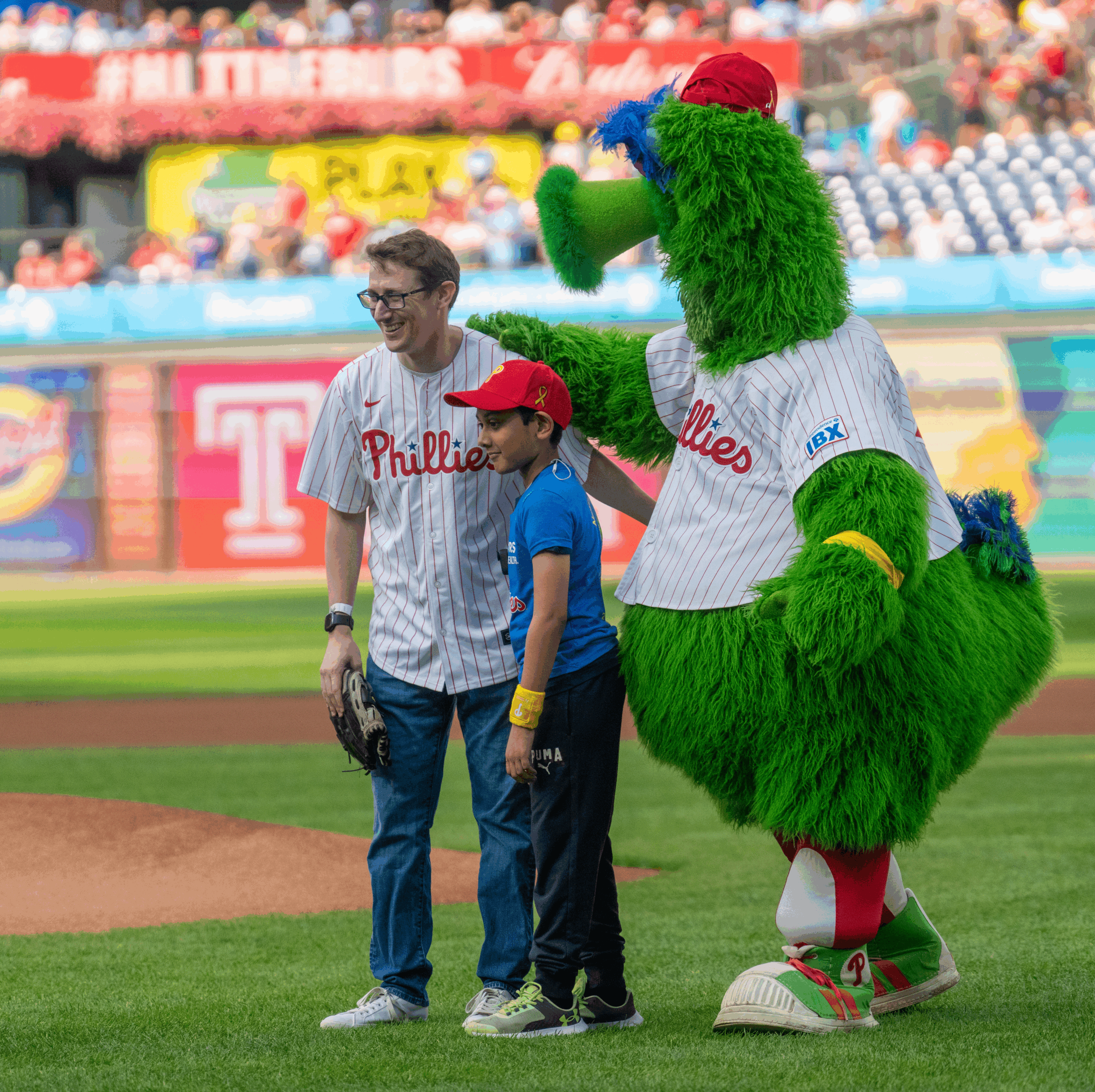 First Pitch and Lasting Hope with the Philadelphia Phillies - Well ...